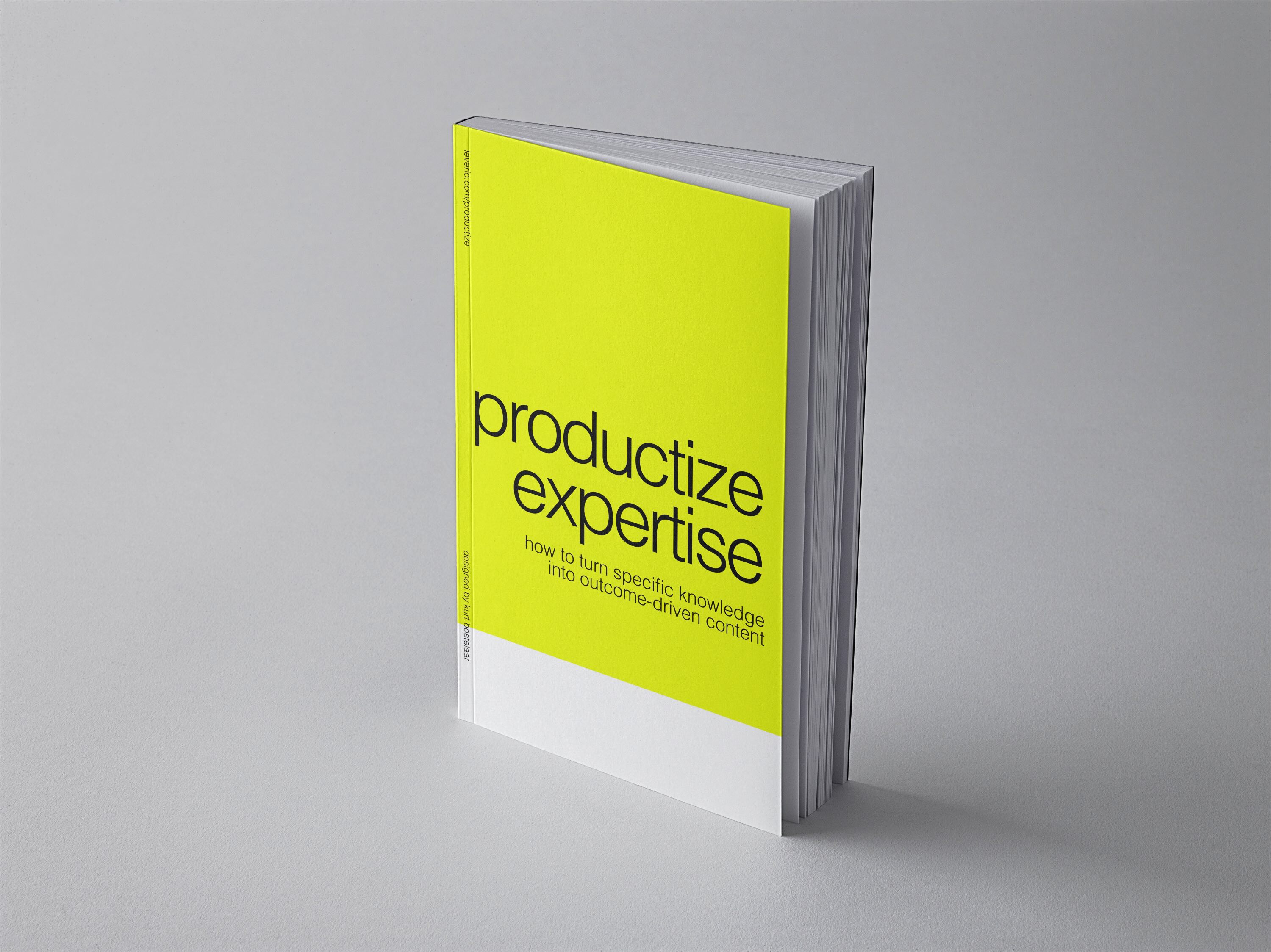 Productize your expertise – Leverlo: Productize Expertise